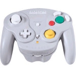 CONTROLLER WAVEBIRD WIRELESS - GREY NINTENDO OFFICIAL (used) - GAMECUB ...