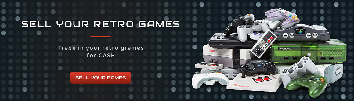 Retro Video Games & Consoles | Video Game Repair | Back in the Game Vi ...