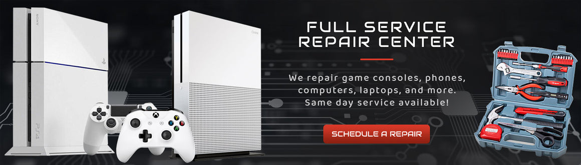 Retro Video Games & Consoles | Video Game Repair | Back in the Game Vi ...