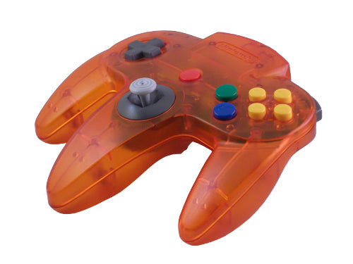 OFFICIAL CONTROLLER N64 - FIRE - N64 CONTROLLERS – Back in The Game ...