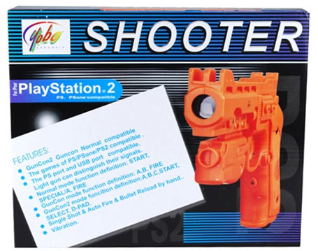 SUPER SHOOT GUN PS2 (used) - Retro PLAYSTATION 2 – Back in The Game ...