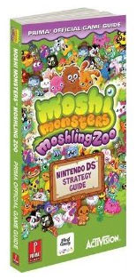MOSHI MONSTERS MOSHLING ZOO GUIDE - Hint Book – Back in The Game Video ...