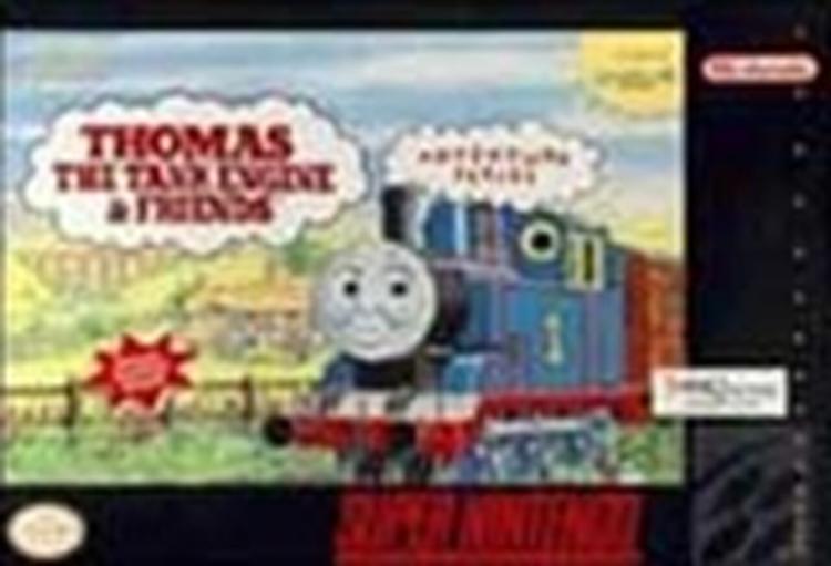 THOMAS THE TANK ENGINE AND FRIENDS (used) - Retro SUPER NINTENDO – Back ...