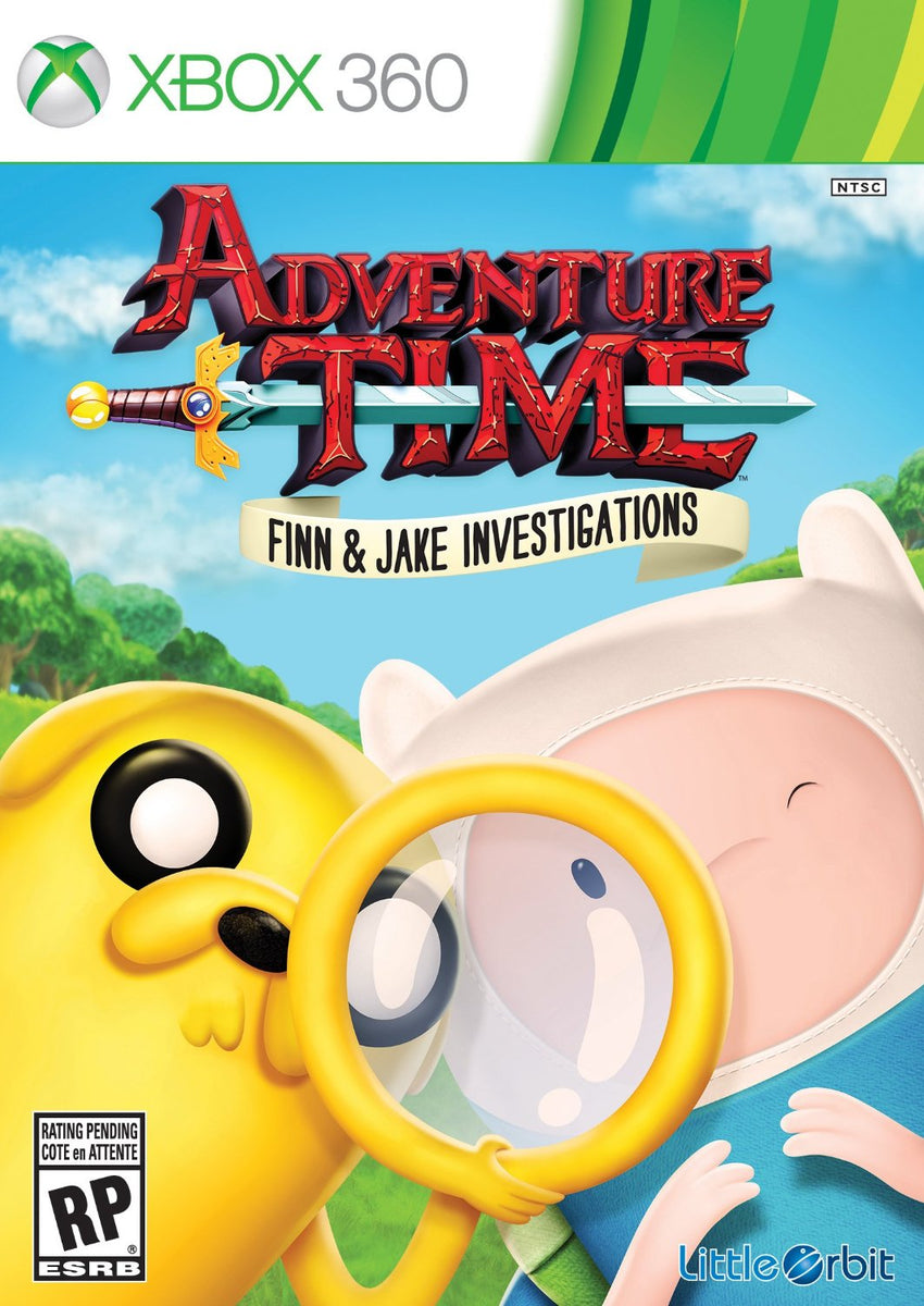 ADVENTURE TIME FINN AND JAKE INVESTIGATIONS (used) - Xbox 360 GAMES ...