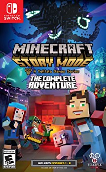MINECRAFT STORY MODE - Nintendo Switch GAMES – Back in The Game Video Games